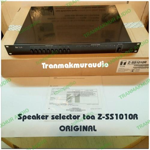 Jual Speaker selector toa 10 zone Z-SS1010R ORIGINAL - Jakarta Barat ...
