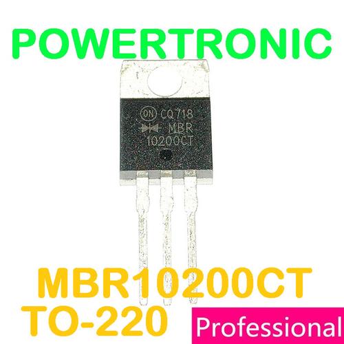 Jual Diode MBR10200CT MBR 10200 CT 10200CT MBR10200 SR10200 10A 200V ...