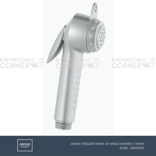 Promo GROHE TRIGGER SPRAY 30 HAND SHOWER 1 SPRAY|kepala jet washer ONLY ...