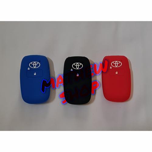 Jual Sarung Remote Remot Silikon Kunci Toyota All New Veloz 2021 2022 ...