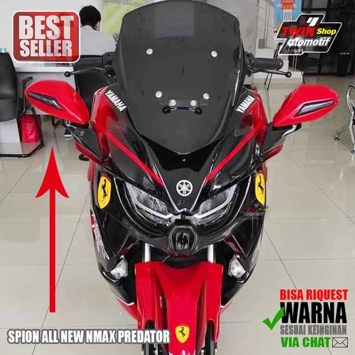 Jual SPION ALL NEW NMAX PREDATOR 2020-2023, SPION NMAX, SPION LIPAT ...