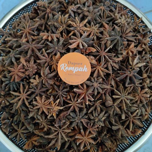 Jual Bunga Lawang / Star Anise / Pekak 500 Gram - Jakarta Utara ...