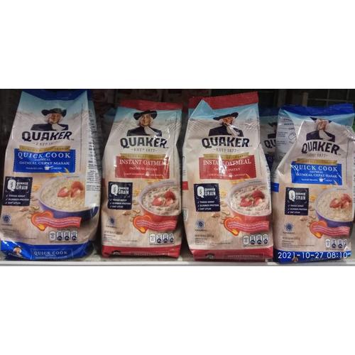 Jual Quaker Quick Cooking Oatmeal Instant - Kab. Magelang - Pelangi ...