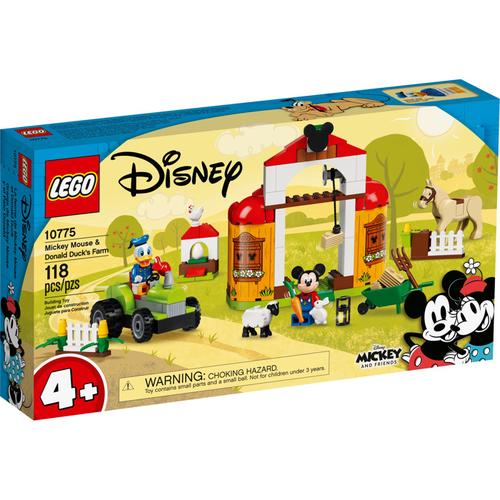 Jual LEGO 10775 Duplo Mickey Mouse & Donald Duck's Farm - Kota ...