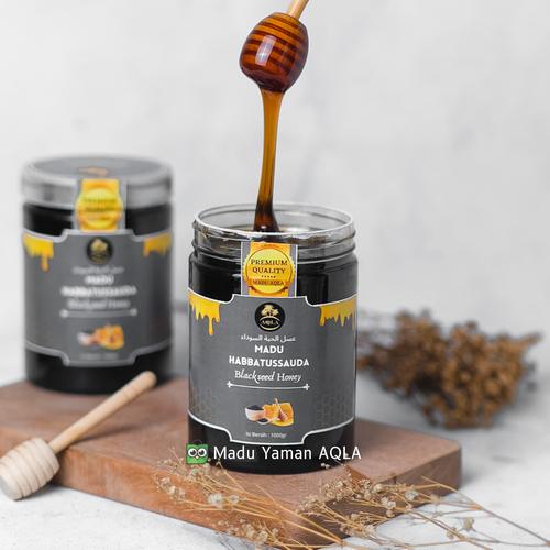 Jual MADU HABBATUSSAUDA 1 KG MADU ALAMI DARI MESIR MADU HABATUSAUDA ...