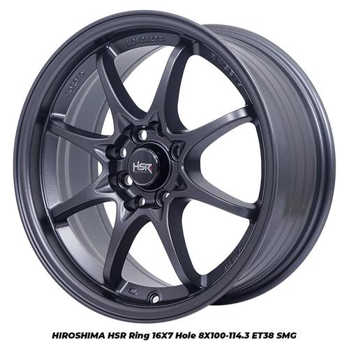 Jual Velg Celong R16 Merk HSR Hiroshima Cocok Untuk Mobil Daihatsu ...