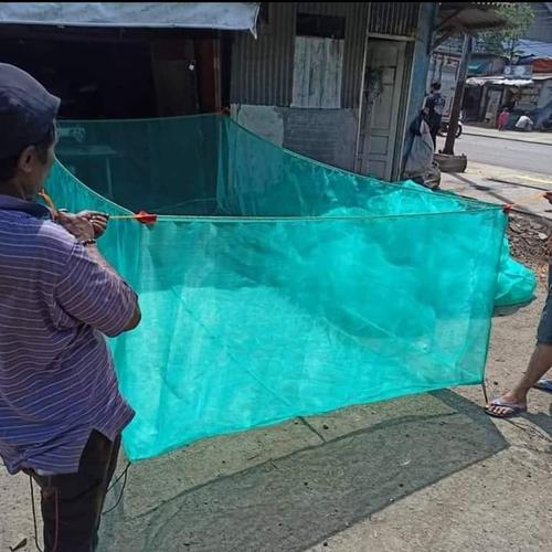 Jual jaring keramba kasa hijau 10x2x1 - Jakarta Utara - agen keramba ...