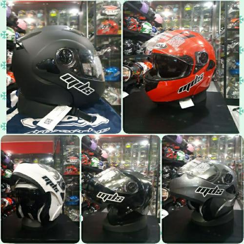Jual MDS HELM PRO RIDER SOLID MDS MODULAR ORIGINAL - hitam doft, M ...