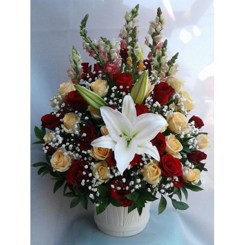 Jual RANGKAIAN BUNGA SEGAR - BUNGA SEGAR - BUNGA MEJA MURAH - Jakarta ...