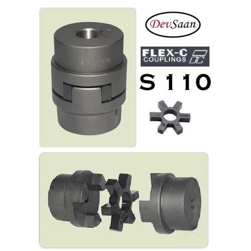 Jual Jaw Coupling S 110 Flex-C Max Bore 42 mm - Panjang 108 mm ...
