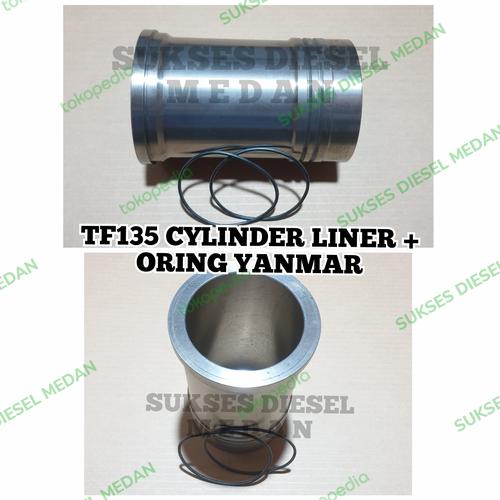 Jual TF135 Cylinder Liner Foring Boring Poring Bambu w Oring Yanmar TF ...
