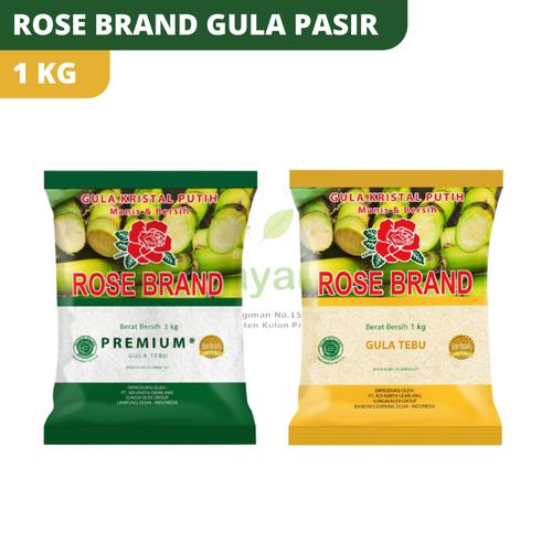 Jual ROSE BRAND GULA PASIR 1KG - Kuning - Kab. Kulon Progo - hw ...