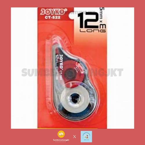 Jual TIPE X JOYKO CORRECTION TAPE ECERAN - Jakarta Pusat ...