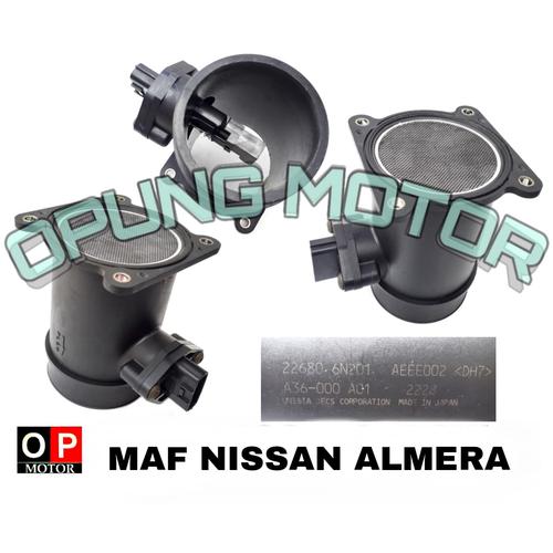 Jual MAF Sensor / Mass Air Flow Nissan Almera ( Sensor Dan Pipa nya ...