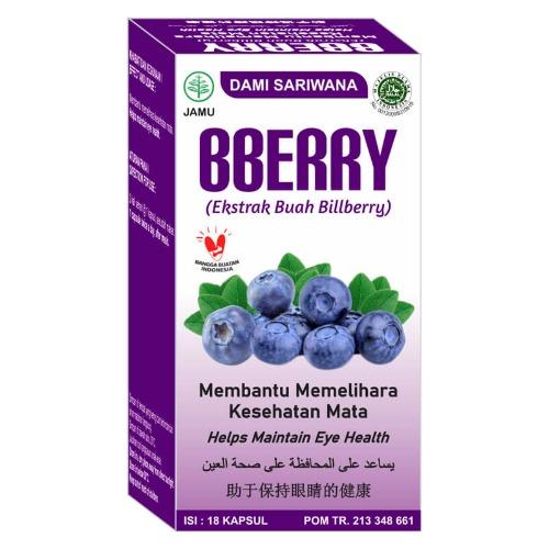 Jual Bberry 18 Kapsul - Dami Sariwana - Membantu memelihara kesehatan ...