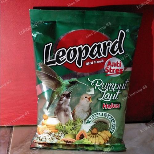 Jual LEOPARD RUMPUT LAUT PAKAN PUR VOER HALUS ALUS PAKAN MAKANAN BURUNG ...