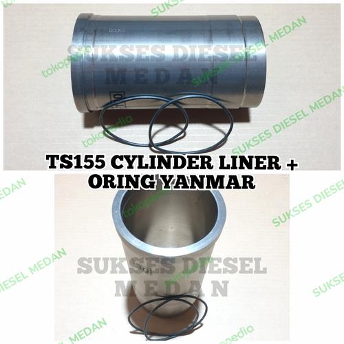 Jual TS155 Cylinder Liner Foring Boring Poring Bambu w Oring Yanmar TS ...