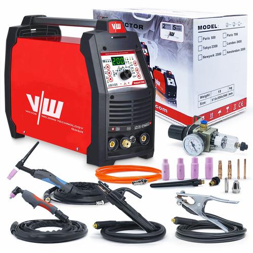 Jual Mesin Las Tig Pulse AC/DC+MMA+ Plasma merk V/W Red tipe New York ...