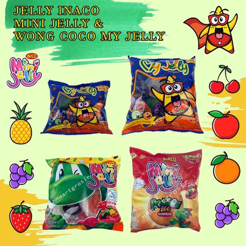 Promo JELLY INACO MINI JELLY & WONG COCO MY JELLY - My jelly 70g ...