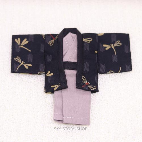 Jual Nendoroid Clothes / Kimono Set / YMY DOD Outfit - Short Purple ...