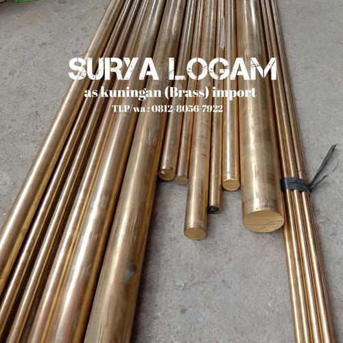 Jual As kuningan 32mm x 50mm - Jakarta Barat - surya logam glodok ...