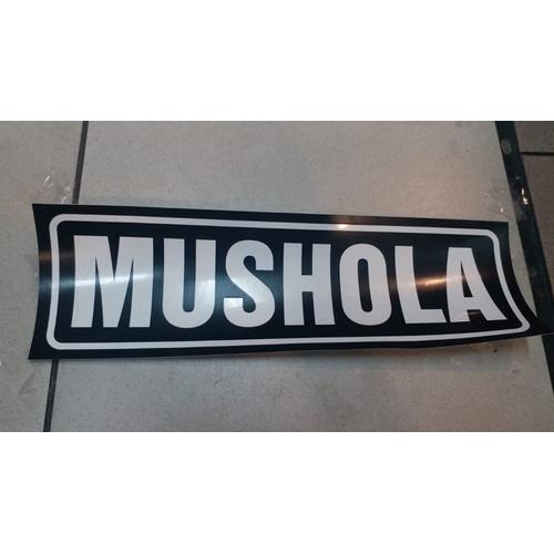 Jual SIGN STICKER MUSHOLA UKURAN 30X10CM - Jakarta Barat - SuperPro ...