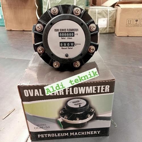 Jual FLOW METER SOLAR OGM-50 ANALOG SIZE 2"inch - Kota Tangerang - ALDI ...