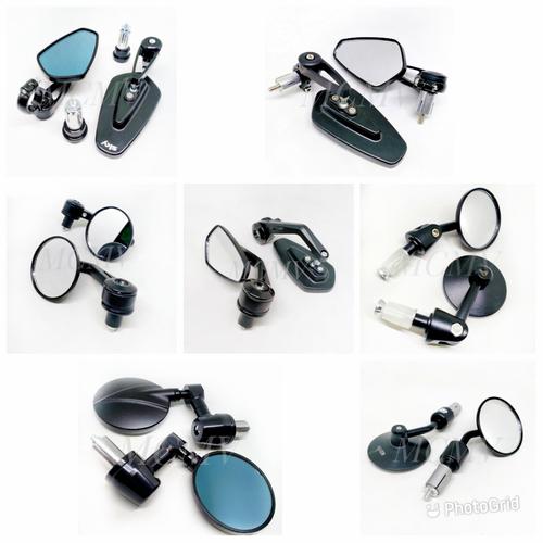 Jual SPION JALU STANG BAR END OVAL BULAT CEMBUNG DATAR UNIVERSAL ...