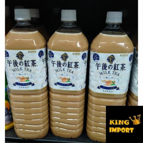Jual Kirin milk tea relax afternoon tea kemasan 1.5 Liter made in japan - Jakarta Barat - KING ...