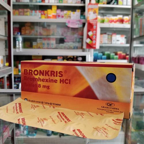 Jual BRONKRIS 1 STRIP @10 TABLET | Obat Batuk Berdahak - Kota Tegal ...