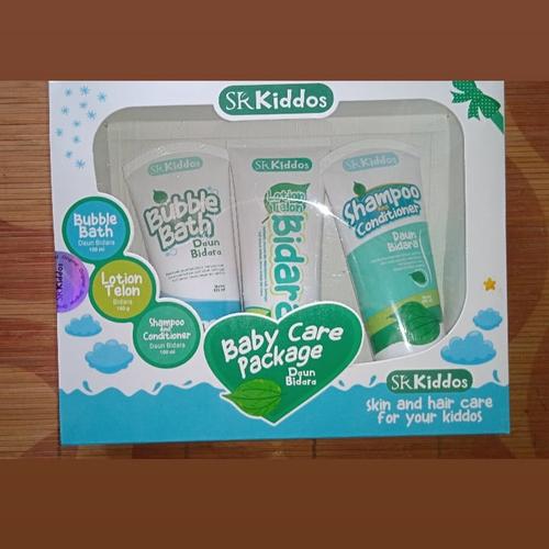 Jual bubble bath anak/shampo dan kondisioner anak SR12/sabun daun ...