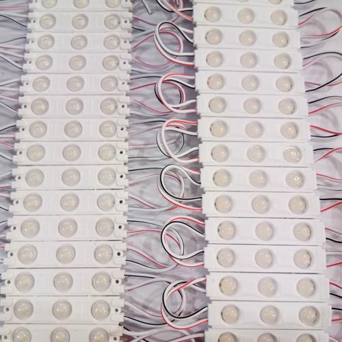 Jual lampu led modul 3 mata DC 12V samsung lampu reklame lampu neon box - Putih - Kota Tangerang ...