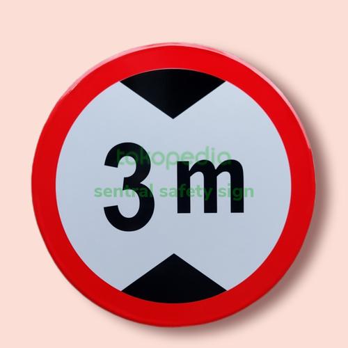 Jual Rambu Batas Ketinggian Diameter 40cm - Jakarta Barat - SENTRAL ...