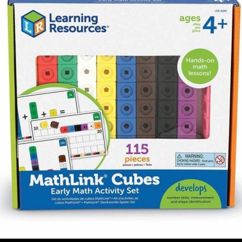 Jual Learning Resources Mathlink Cubes Early Math Activity Set - Jakarta Barat ...