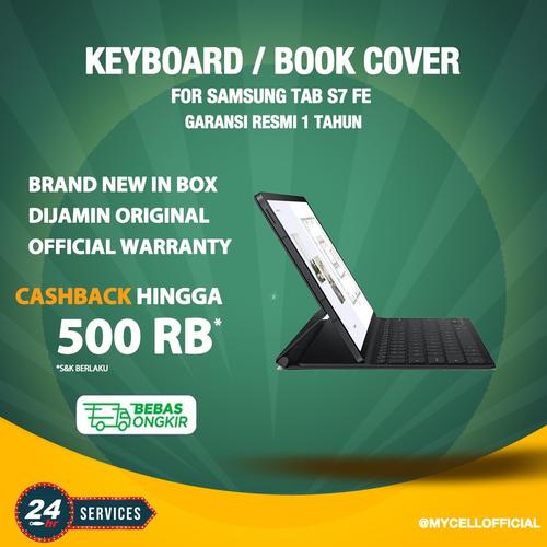 Jual (RESMI) Book Cover Keyboard Slim Tab S7 FE Keyboard Original SEIN ...