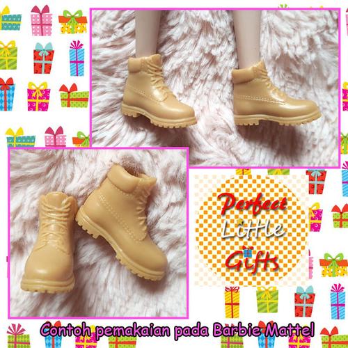 Jual Sepatu Barbie Extra Mocha Basketball Malibu Player - Jakarta Pusat ...