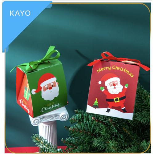 Jual GIFT BOX FOR Christmas, kotak bingkisan tema natal , kotak kado ...