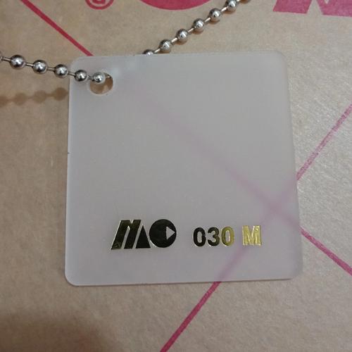 Jual AKRILIK lembaran SANDBLAST / BENING SATIN 2mm A5 /Margacipta ...