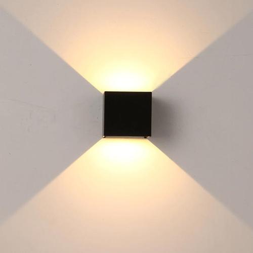Jual LAMPU DINDING LED 2 ARAH 6W ATUR SUDUT CAHAYA / WALL LIGHT 6W ...