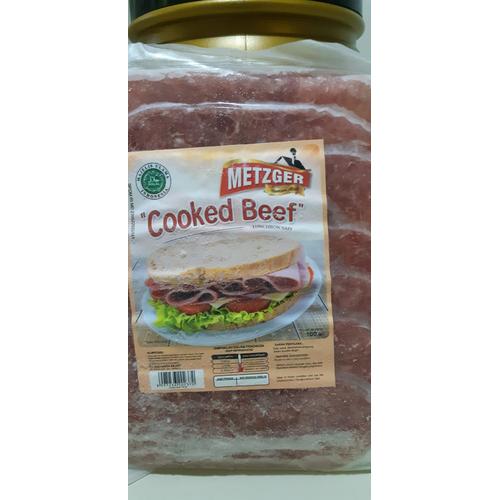Jual Ham sapi METZGER HALAL COOKED BEEF LUNCHEON 100G - Kota Tangerang ...