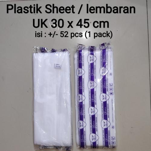 Jual plastik alas / plastik sheet / plastik lembaran 20x20 / 25x35 ...