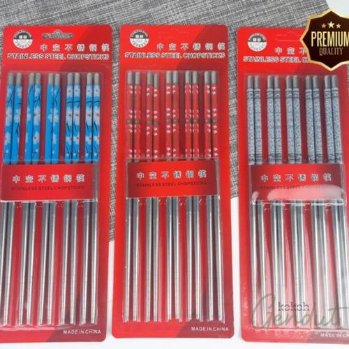 Jual Sumpit Stainless Korea | Sumpit Stainles | Sumpit Makan | Sumpit ...