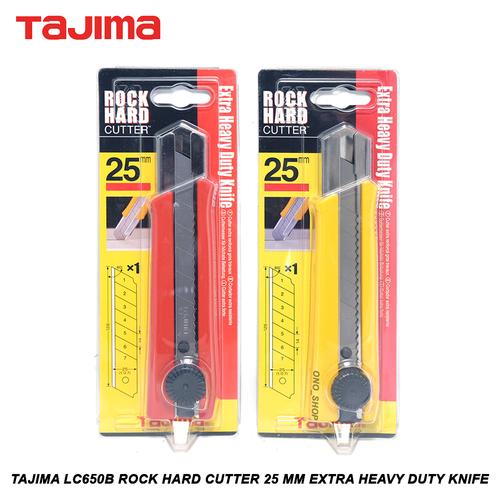 Jual Tajima LC650B Rock Hard Cutter 25 mm Extra Heavy Duty Knife ...
