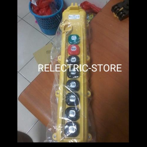 Jual hoist push button 8 tombol auspicious / push button hoist 8 tombol ...