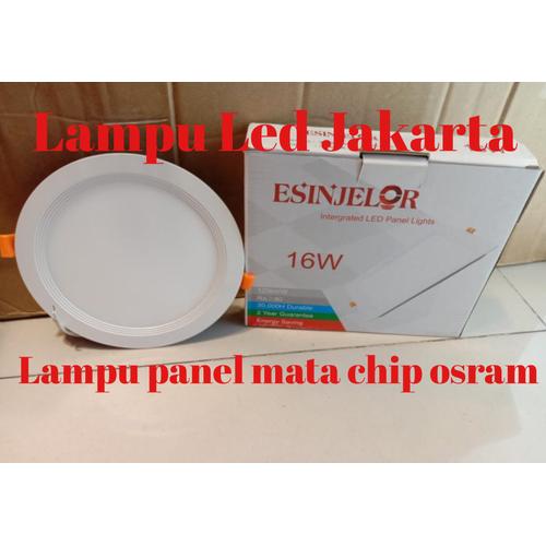 Jual Lampu panel inbow 16watt matachip OSRAM. Panel inbow LED 16w 16 w ...