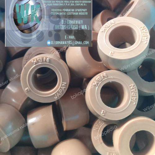 Jual karet kupling/coupling rubber /FCL/F3/NBK Japan/NBR100%/syntetic ...