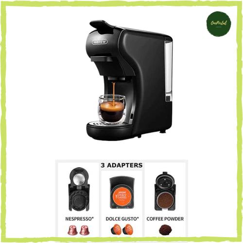 Jual Mesin Kopi Espresso 3 in 1 Coffee Maker 19 Bar 1450W 600ml ...
