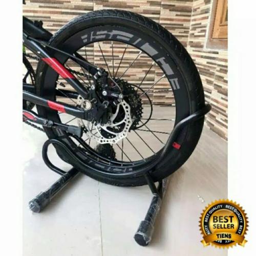 Jual paddock sepeda lipat / minion / pedok sepeda lipat / standar ...