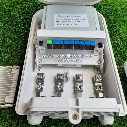 Jual Odp 24 core doubel lock lengkap Box splitter 1x8 - Jakarta Barat ...