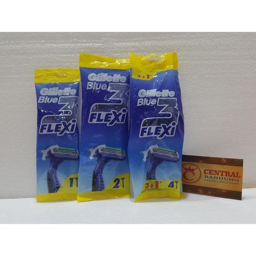 Jual GILLETTE BLUE FLEXI - Kab. Tulungagung - CentralBandungGrosir ...